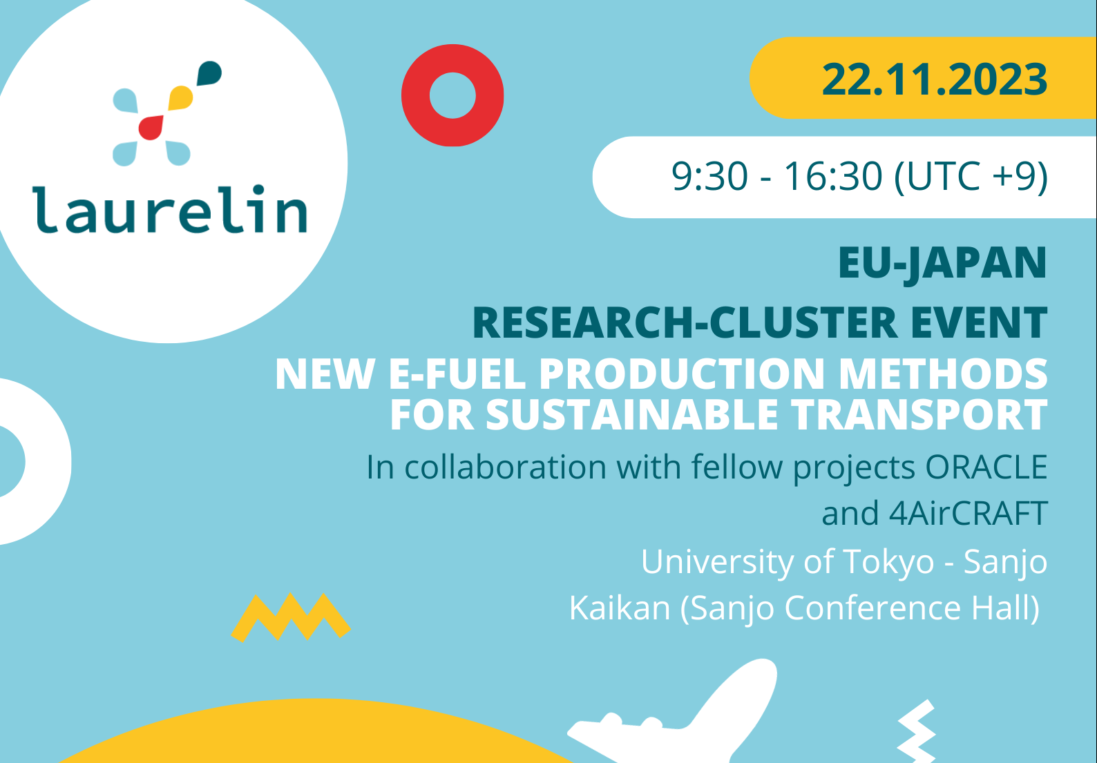 EU-Japan research Cluster event: New e-fuel production methods for ...